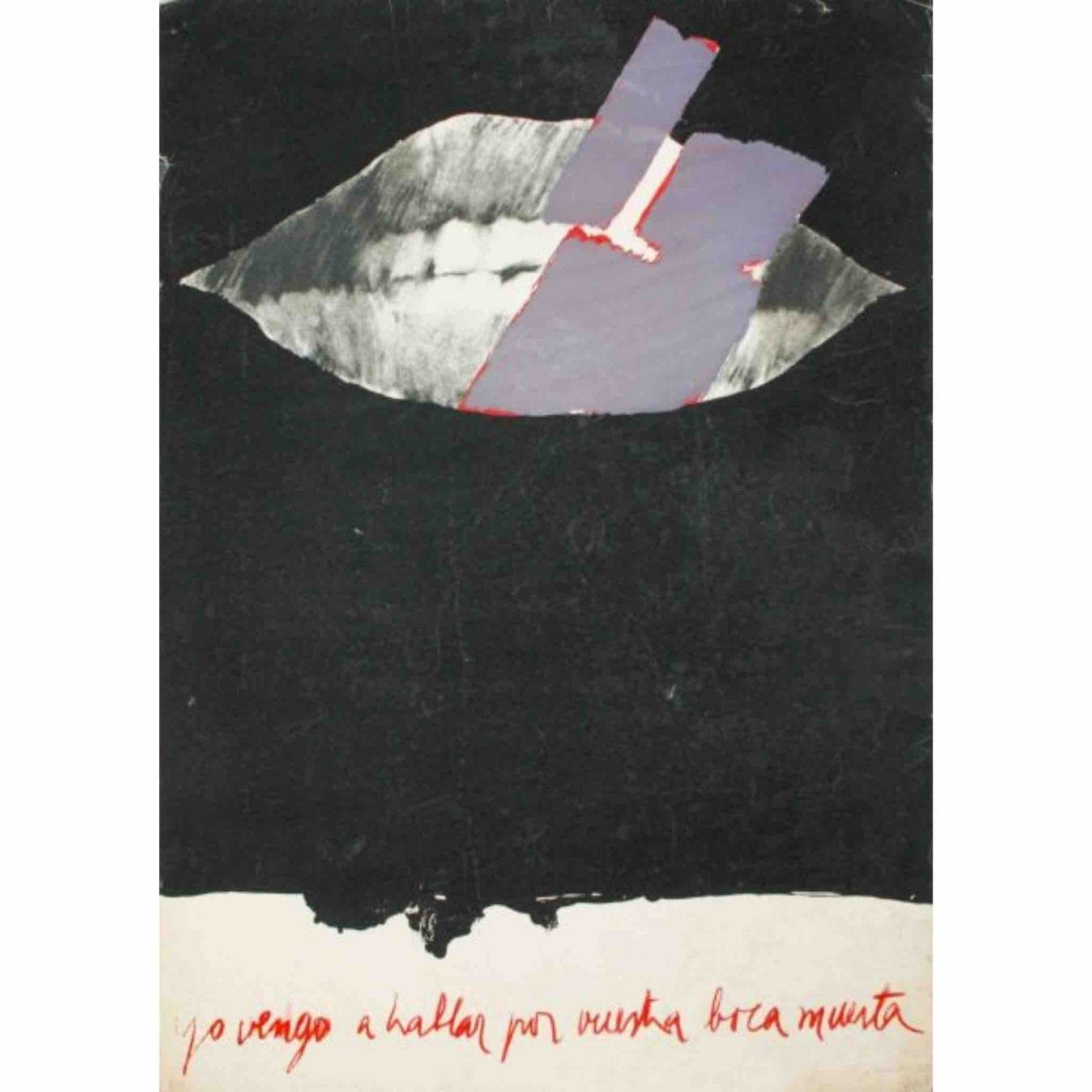 José Balmes - Yo Vengo a Hablar por Nuestra Boca Muerta - Mi Galeria